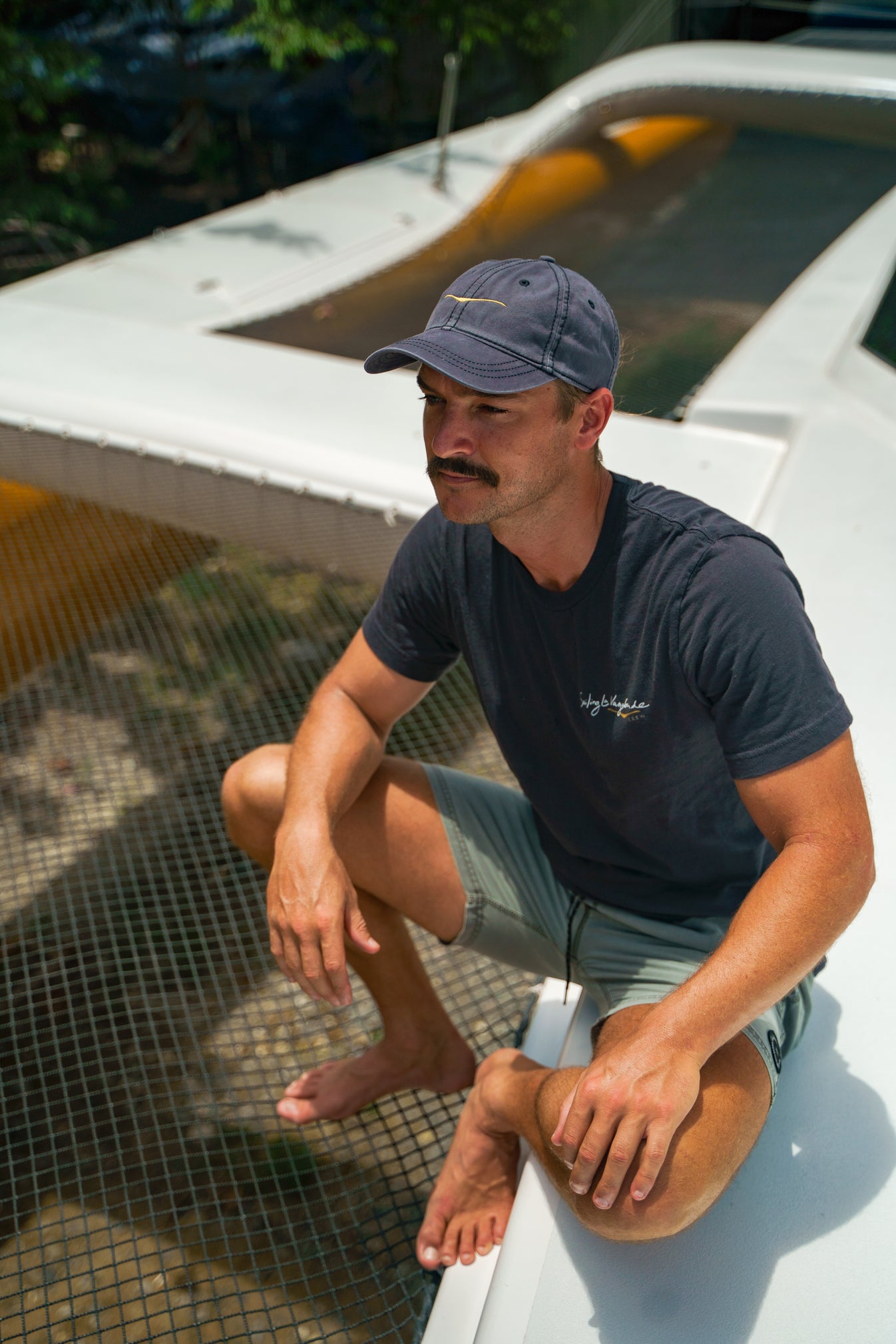 SLV III "Dad" Cap – SLV Merch Store